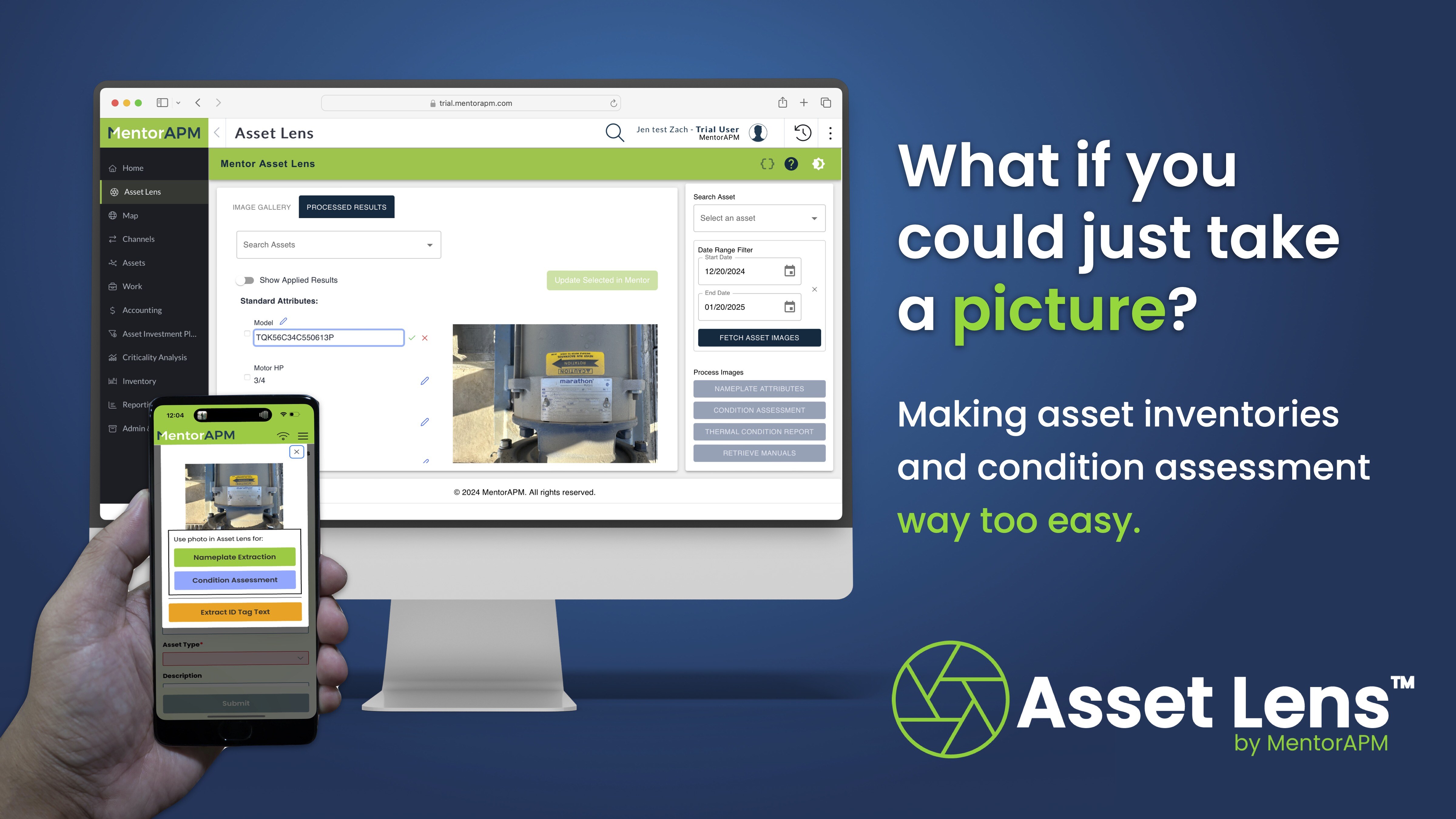 Asset Lens - Sign up to view demo